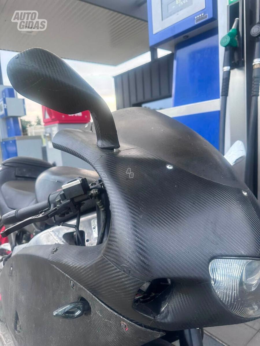 Black Aprilia RS 2005 in Vilnius, with an engine capacity of 0.05 L and mileage of 13 thousand km for 1400 €, photo 3 on AUTOMOTO.COM.LV