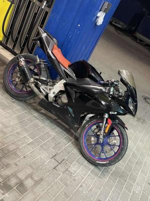 Melns Aprilia RS 2007 Šauļi, ar dzinēja tilpumu 49.00 L un nobraukumu 25 tūkst. km par 1600 €, foto 2 vietnē AUTOMOTO.COM.LV