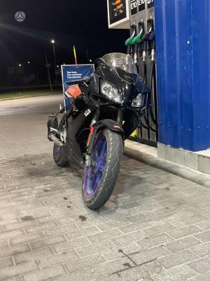 Melns Aprilia RS 2007 Šauļi, ar dzinēja tilpumu 49.00 L un nobraukumu 25 tūkst. km par 1600 €, foto 4 vietnē AUTOMOTO.COM.LV
