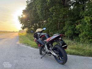 Black Aprilia RS 2007 in Mazeikiai, with an engine capacity of 0.05 L and mileage of 0 thousand km for 1200 €, photo 6 on AUTOMOTO.COM.LV