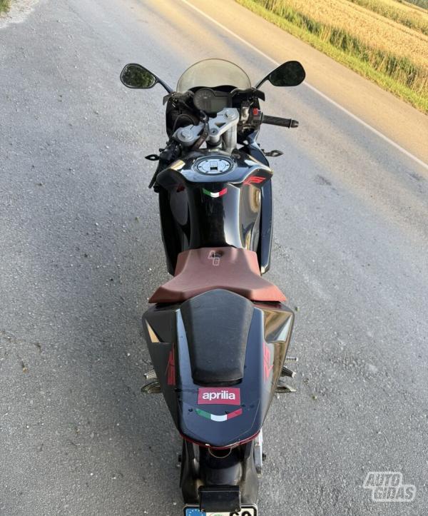 Melns Aprilia RS 2007 Mažeikiai, ar dzinēja tilpumu 0.05 L un nobraukumu 0 tūkst. km par 1200 €, foto 7 vietnē AUTOMOTO.COM.LV