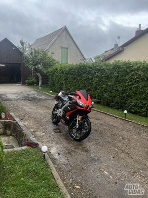 Melns Aprilia RS 2013 Telšiai, ar dzinēja tilpumu 0.13 L un nobraukumu 42 tūkst. km par 1500 €, foto  vietnē AUTOMOTO.COM.LV