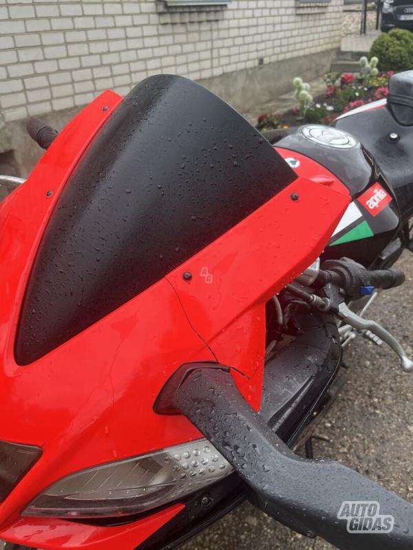 Melns Aprilia RS 2013 Telšiai, ar dzinēja tilpumu 0.13 L un nobraukumu 42 tūkst. km par 1500 €, foto 3 vietnē AUTOMOTO.COM.LV