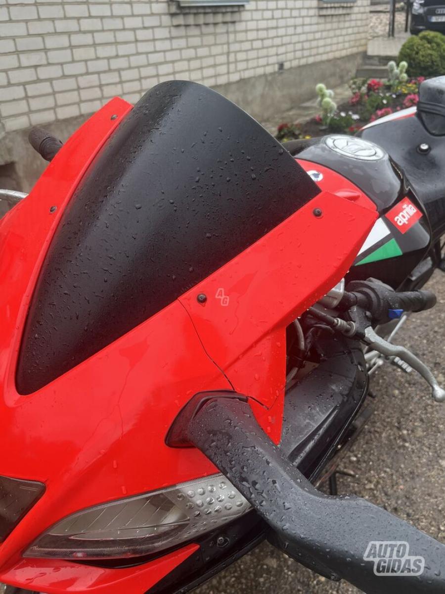 Melns Aprilia RS 2013 Telšiai, ar dzinēja tilpumu 0.13 L un nobraukumu 42 tūkst. km par 1500 €, foto 4 vietnē AUTOMOTO.COM.LV