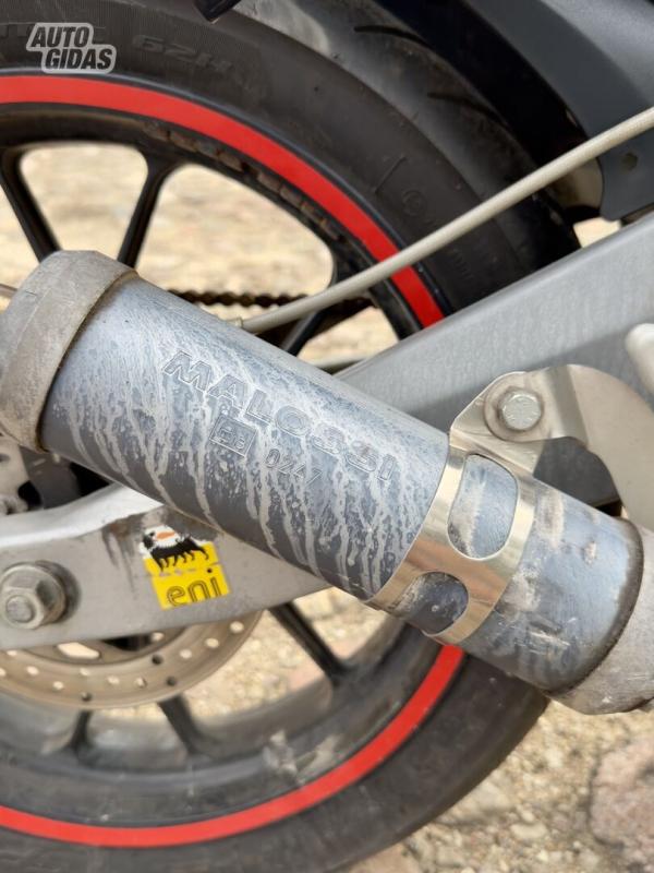 Melns Aprilia RS 2014 Biržai, ar dzinēja tilpumu 0.05 L un nobraukumu 15 tūkst. km par 1700 €, foto 10 vietnē AUTOMOTO.COM.LV