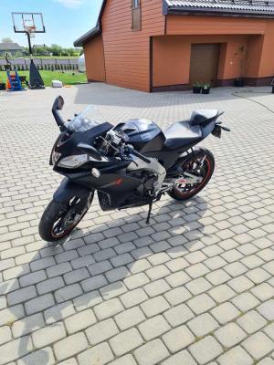 Black Aprilia RS 2014 in Gargzdai, with an engine capacity of 50.00 L and mileage of 20 thousand km for 3000 €, photo 4 on AUTOMOTO.COM.LV