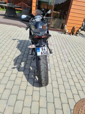 Black Aprilia RS 2014 in Gargzdai, with an engine capacity of 50.00 L and mileage of 20 thousand km for 3000 €, photo 6 on AUTOMOTO.COM.LV