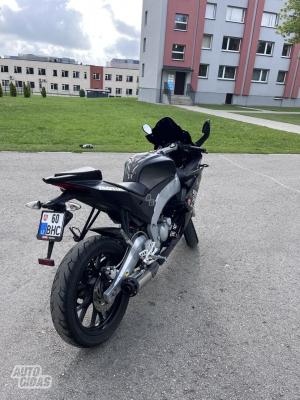 Melns Aprilia RS 2015 Klaipėda, ar dzinēja tilpumu 0.05 L un nobraukumu 27 tūkst. km par 1750 €, foto 5 vietnē AUTOMOTO.COM.LV