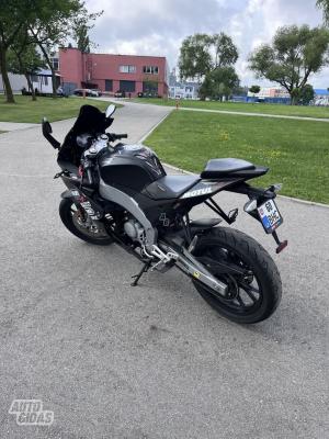 Melns Aprilia RS 2015 Klaipėda, ar dzinēja tilpumu 0.05 L un nobraukumu 27 tūkst. km par 1750 €, foto 6 vietnē AUTOMOTO.COM.LV