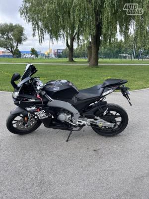 Melns Aprilia RS 2015 Klaipėda, ar dzinēja tilpumu 0.05 L un nobraukumu 27 tūkst. km par 1750 €, foto 7 vietnē AUTOMOTO.COM.LV