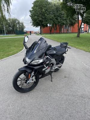 Melns Aprilia RS 2015 Klaipėda, ar dzinēja tilpumu 0.05 L un nobraukumu 27 tūkst. km par 1750 €, foto 8 vietnē AUTOMOTO.COM.LV