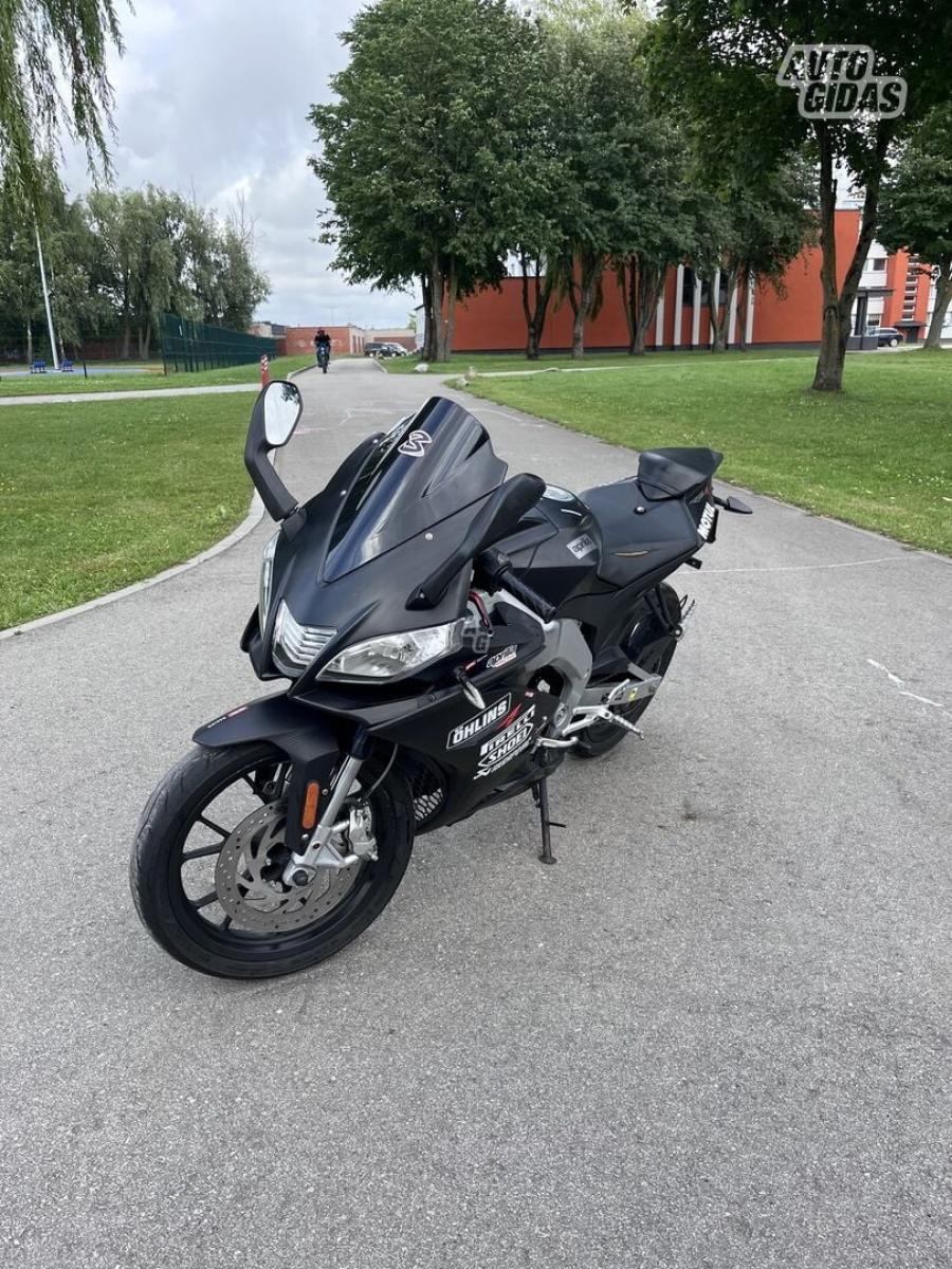 Melns Aprilia RS 2015 Klaipėda, ar dzinēja tilpumu 0.05 L un nobraukumu 27 tūkst. km par 1750 €, foto 8 vietnē AUTOMOTO.COM.LV