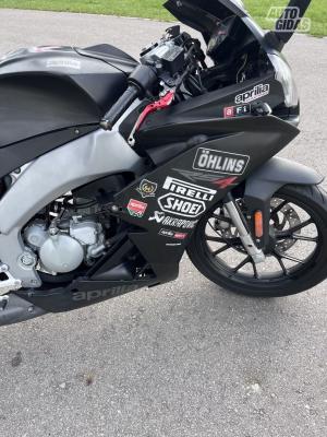 Melns Aprilia RS 2015 Klaipėda, ar dzinēja tilpumu 0.05 L un nobraukumu 27 tūkst. km par 1750 €, foto 10 vietnē AUTOMOTO.COM.LV