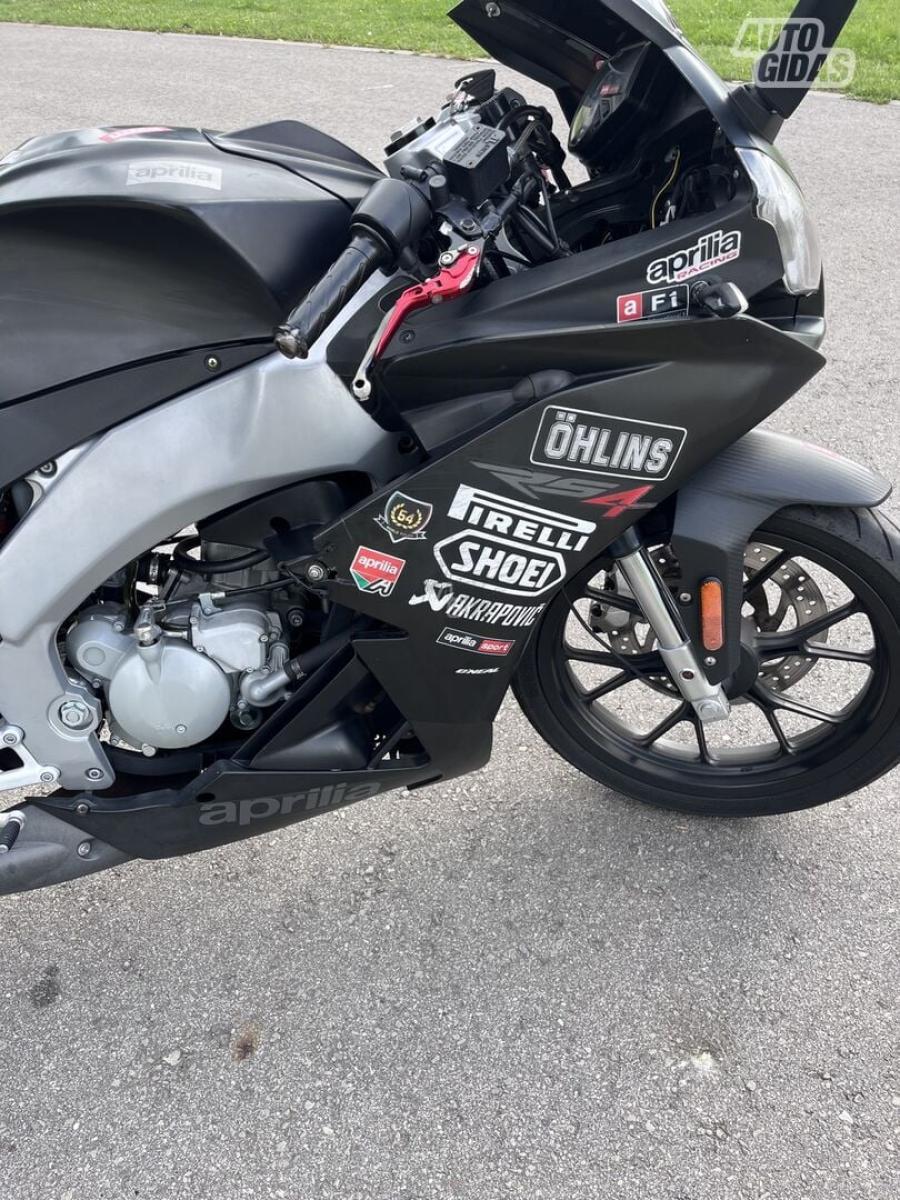 Melns Aprilia RS 2015 Klaipėda, ar dzinēja tilpumu 0.05 L un nobraukumu 27 tūkst. km par 1750 €, foto 10 vietnē AUTOMOTO.COM.LV