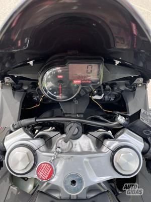 Melns Aprilia RS 2015 Klaipėda, ar dzinēja tilpumu 0.05 L un nobraukumu 27 tūkst. km par 1750 €, foto 15 vietnē AUTOMOTO.COM.LV