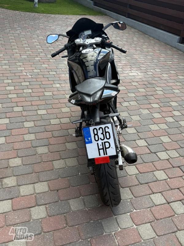 Melns Aprilia RS 2015 Telšiai, ar dzinēja tilpumu 0.13 L un nobraukumu 32 tūkst. km par 1750 €, foto 6 vietnē AUTOMOTO.COM.LV