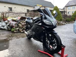 Black Aprilia RS 2016 in Silute, with an engine capacity of 0.05 L and mileage of 16 thousand km for 1930 €, photo 6 on AUTOMOTO.COM.LV