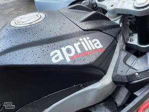 Black Aprilia RS 2016 in Silute, with an engine capacity of 0.05 L and mileage of 16 thousand km for 1930 €, photo 12 on AUTOMOTO.COM.LV