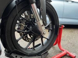 Black Aprilia RS 2016 in Silute, with an engine capacity of 0.05 L and mileage of 16 thousand km for 1930 €, photo 19 on AUTOMOTO.COM.LV