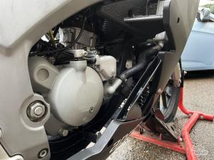 Black Aprilia RS 2016 in Silute, with an engine capacity of 0.05 L and mileage of 16 thousand km for 1930 €, photo 21 on AUTOMOTO.COM.LV