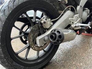 Black Aprilia RS 2016 in Silute, with an engine capacity of 0.05 L and mileage of 16 thousand km for 1930 €, photo 23 on AUTOMOTO.COM.LV