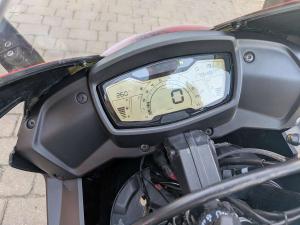 Black Aprilia RS 2023 in Kaunas, with an engine capacity of 0.13 L and mileage of 18 thousand km for 2350 €, photo 7 on AUTOMOTO.COM.LV