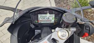 Черный Априлия RS 2023 в Каунас, объемом двигателя 0.66 л и пробегом 8 тыс. км за 6900 €, фото 8 на AUTOMOTO.COM.LV