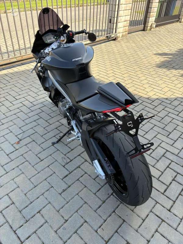 Melns Aprilia RS 2023 Viļņa, ar dzinēja tilpumu 0.66 L un nobraukumu 6 tūkst. km par 7700 €, foto 6 vietnē AUTOMOTO.COM.LV