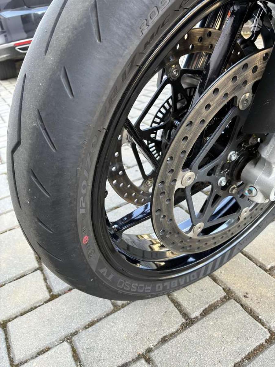 Melns Aprilia RS 2023 Viļņa, ar dzinēja tilpumu 0.66 L un nobraukumu 6 tūkst. km par 7700 €, foto 10 vietnē AUTOMOTO.COM.LV