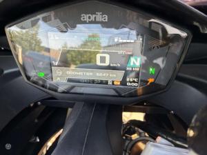 Melns Aprilia RS 2023 Viļņa, ar dzinēja tilpumu 0.66 L un nobraukumu 6 tūkst. km par 7700 €, foto 11 vietnē AUTOMOTO.COM.LV
