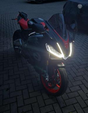 Melns Aprilia RS 2023 Kauņa, ar dzinēja tilpumu 0.66 L un nobraukumu 12 tūkst. km par 6900 €, foto 9 vietnē AUTOMOTO.COM.LV