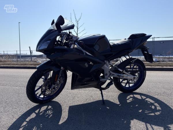 Pelēks Aprilia RS 2009 Viļņa, ar dzinēja tilpumu 0.05 L un nobraukumu 39 tūkst. km par 1500 €, foto 2 vietnē AUTOMOTO.COM.LV