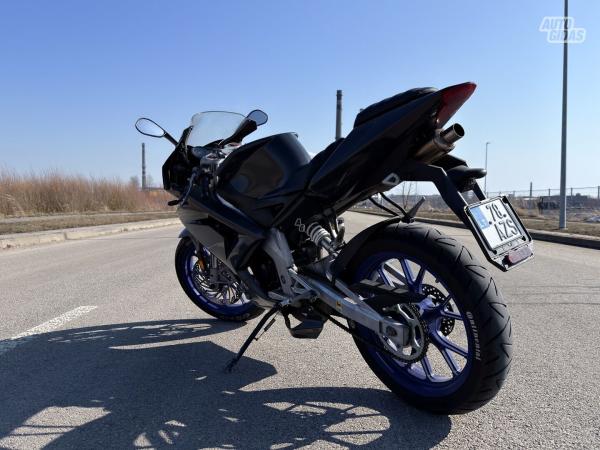 Pelēks Aprilia RS 2009 Viļņa, ar dzinēja tilpumu 0.05 L un nobraukumu 39 tūkst. km par 1500 €, foto 3 vietnē AUTOMOTO.COM.LV