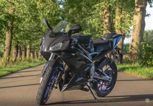 Grey Aprilia RS 2009 in Kursenai, with an engine capacity of 50.00 L and mileage of 41 thousand km for 1700 €, photo  on AUTOMOTO.COM.LV