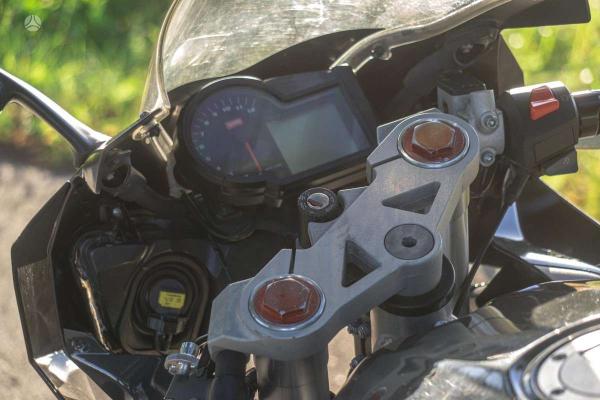 Grey Aprilia RS 2009 in Kursenai, with an engine capacity of 50.00 L and mileage of 41 thousand km for 1700 €, photo 3 on AUTOMOTO.COM.LV