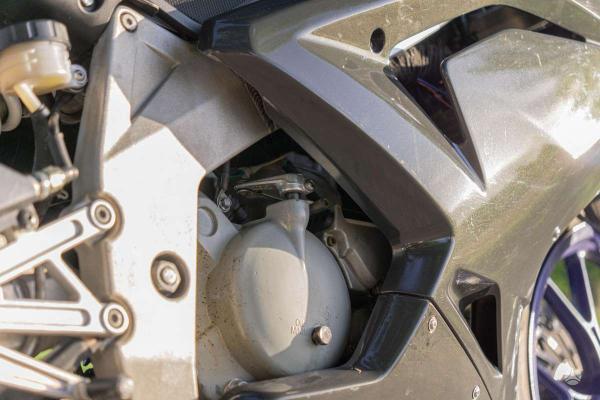 Grey Aprilia RS 2009 in Kursenai, with an engine capacity of 50.00 L and mileage of 41 thousand km for 1700 €, photo 5 on AUTOMOTO.COM.LV