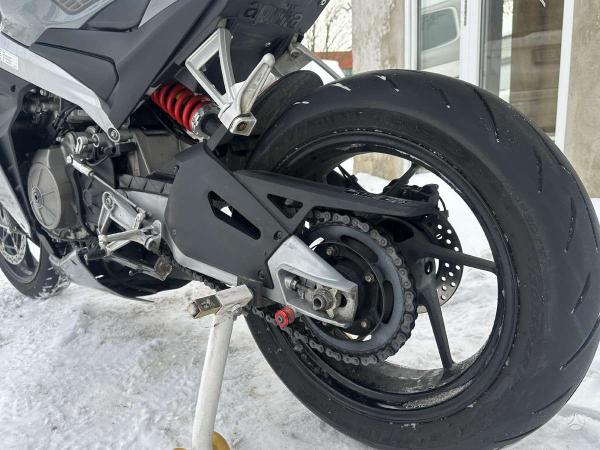 Pelēks Aprilia RS 2024 Klaipėda, ar dzinēja tilpumu 0.66 L un nobraukumu 15 tūkst. km par 7999 €, foto 7 vietnē AUTOMOTO.COM.LV
