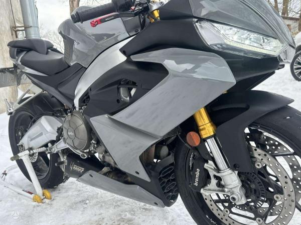 Pelēks Aprilia RS 2024 Klaipėda, ar dzinēja tilpumu 0.66 L un nobraukumu 15 tūkst. km par 7999 €, foto 10 vietnē AUTOMOTO.COM.LV