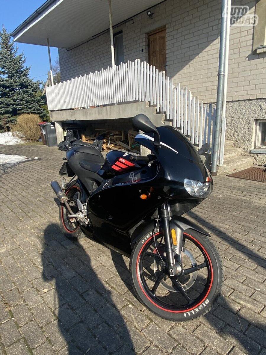 Aprilia RS 2002 Gargždai, ar dzinēja tilpumu 0.00 L un nobraukumu 0 tūkst. km par 1100 €, foto 1 vietnē AUTOMOTO.COM.LV