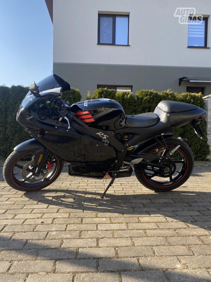 Aprilia RS 2002 Gargždai, ar dzinēja tilpumu 0.00 L un nobraukumu 0 tūkst. km par 1100 €, foto 3 vietnē AUTOMOTO.COM.LV