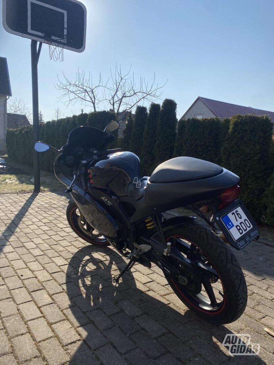 Aprilia RS 2002 Gargždai, ar dzinēja tilpumu 0.00 L un nobraukumu 0 tūkst. km par 1100 €, foto 4 vietnē AUTOMOTO.COM.LV