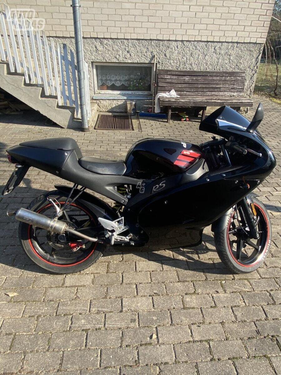 Aprilia RS 2002 Gargždai, ar dzinēja tilpumu 0.00 L un nobraukumu 0 tūkst. km par 1100 €, foto 6 vietnē AUTOMOTO.COM.LV