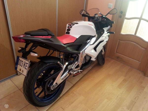 Aprilia RS 2006 in Vilnius, with an engine capacity of 0.13 L and mileage of 4 thousand km for 2500 €, photo 1 on AUTOMOTO.COM.LV