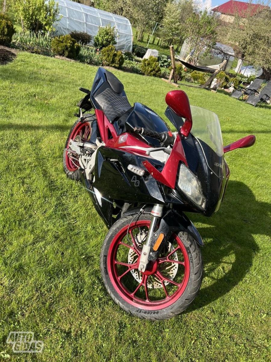 Aprilia RS 2007 Klaipėda, ar dzinēja tilpumu 0.00 L un nobraukumu 0 tūkst. km par 900 €, foto 1 vietnē AUTOMOTO.COM.LV