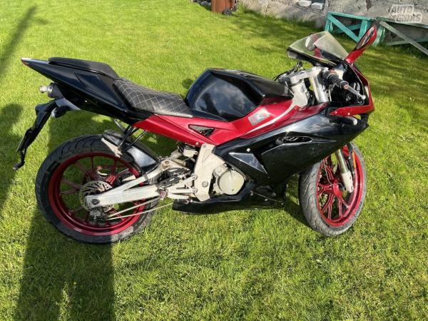 Aprilia RS 2007 Klaipėda, ar dzinēja tilpumu 0.00 L un nobraukumu 0 tūkst. km par 900 €, foto 2 vietnē AUTOMOTO.COM.LV