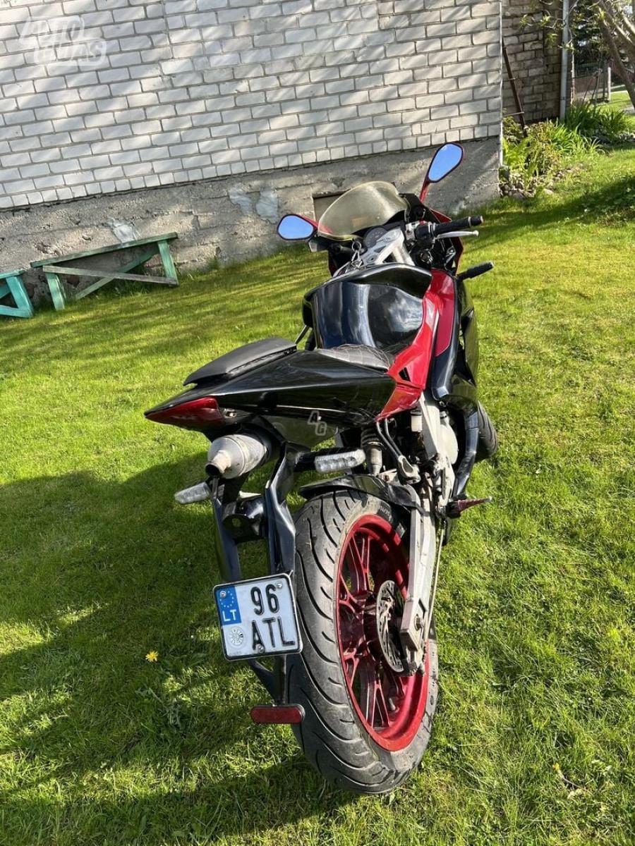 Aprilia RS 2007 Klaipėda, ar dzinēja tilpumu 0.00 L un nobraukumu 0 tūkst. km par 900 €, foto 5 vietnē AUTOMOTO.COM.LV