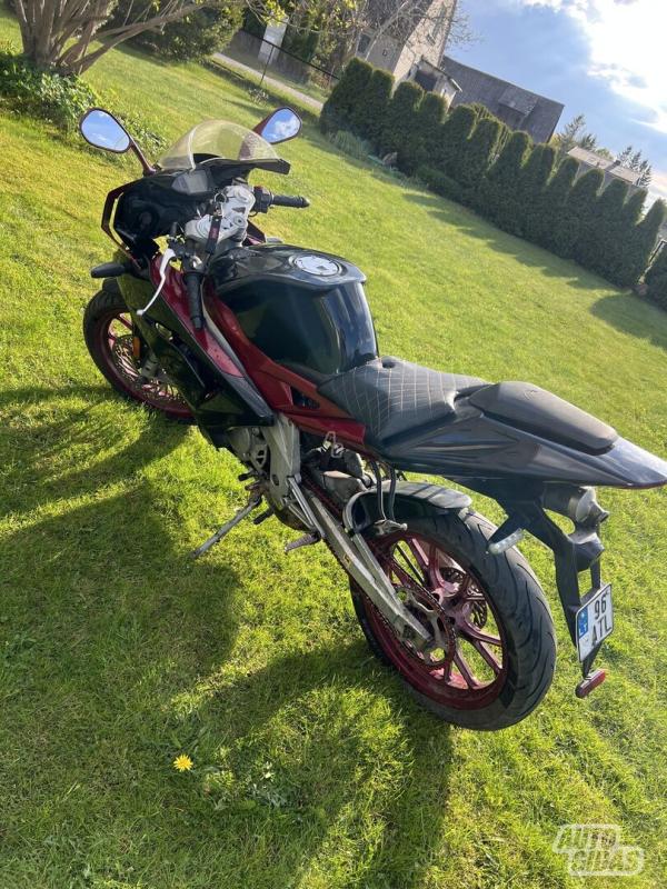 Aprilia RS 2007 Klaipėda, ar dzinēja tilpumu 0.00 L un nobraukumu 0 tūkst. km par 900 €, foto 5 vietnē AUTOMOTO.COM.LV