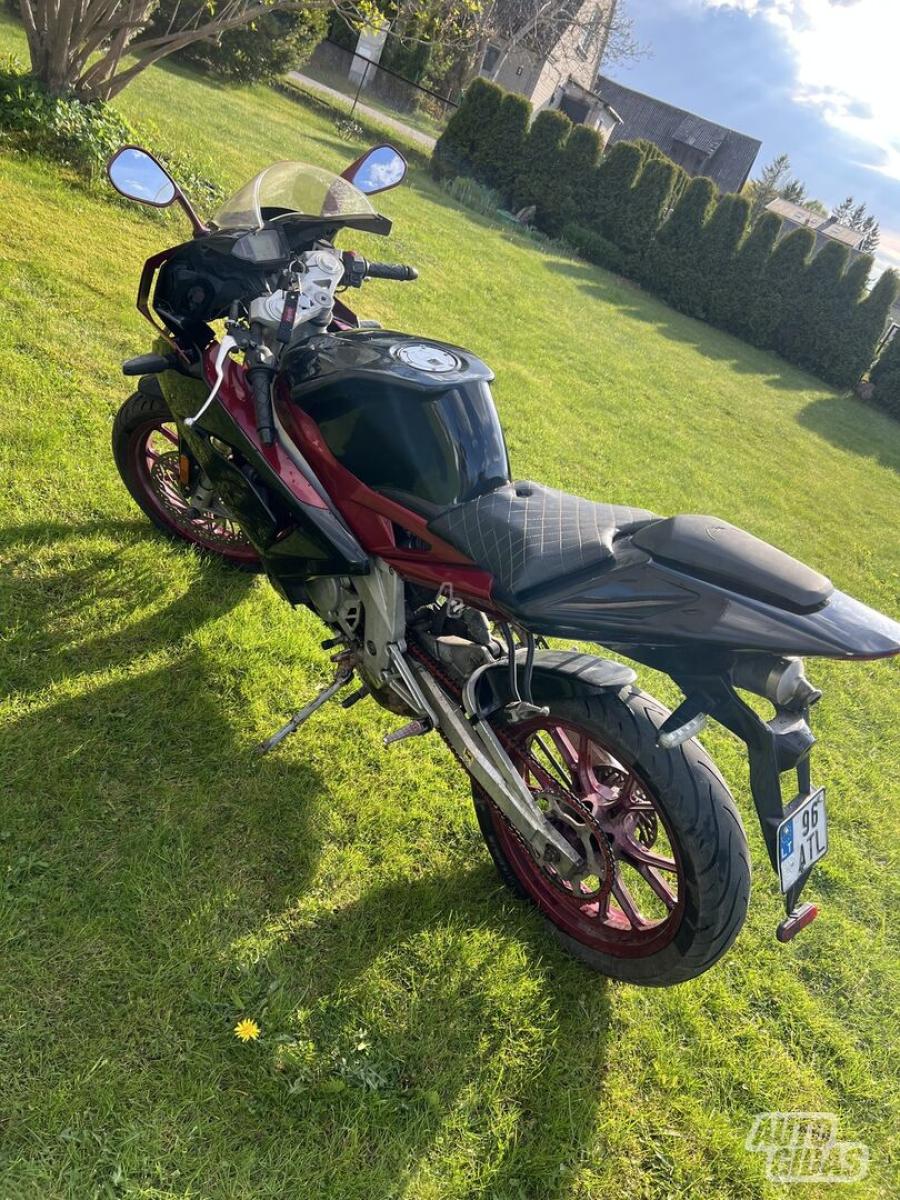 Aprilia RS 2007 Klaipėda, ar dzinēja tilpumu 0.00 L un nobraukumu 0 tūkst. km par 900 €, foto 6 vietnē AUTOMOTO.COM.LV