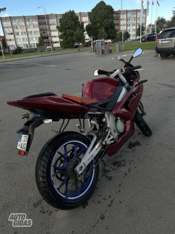 Aprilia RS 2007 Šauļi, ar dzinēja tilpumu 0.05 L un nobraukumu 19 tūkst. km par 1500 €, foto 4 vietnē AUTOMOTO.COM.LV