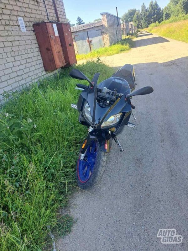 Aprilia RS 2008 in Vilnius, with an engine capacity of 0.00 L and mileage of 0 thousand km for 1350 €, photo 1 on AUTOMOTO.COM.LV